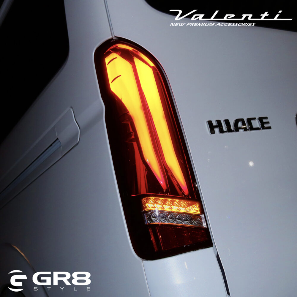 Valenti『JEWEL LED TAIL LAMP“ULTRA λ』GR8モデルが発売決定！ - ハイエースの新車・中古車、カスタム ...